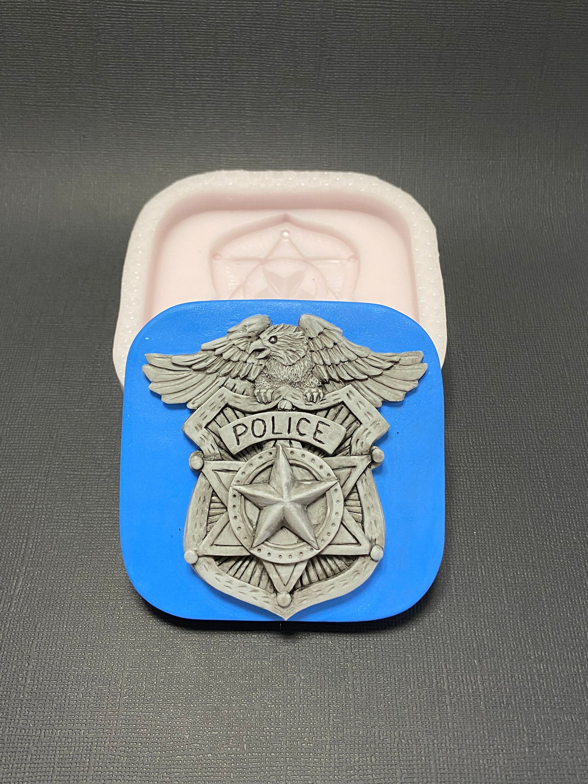 Pink Fashion Police Badge