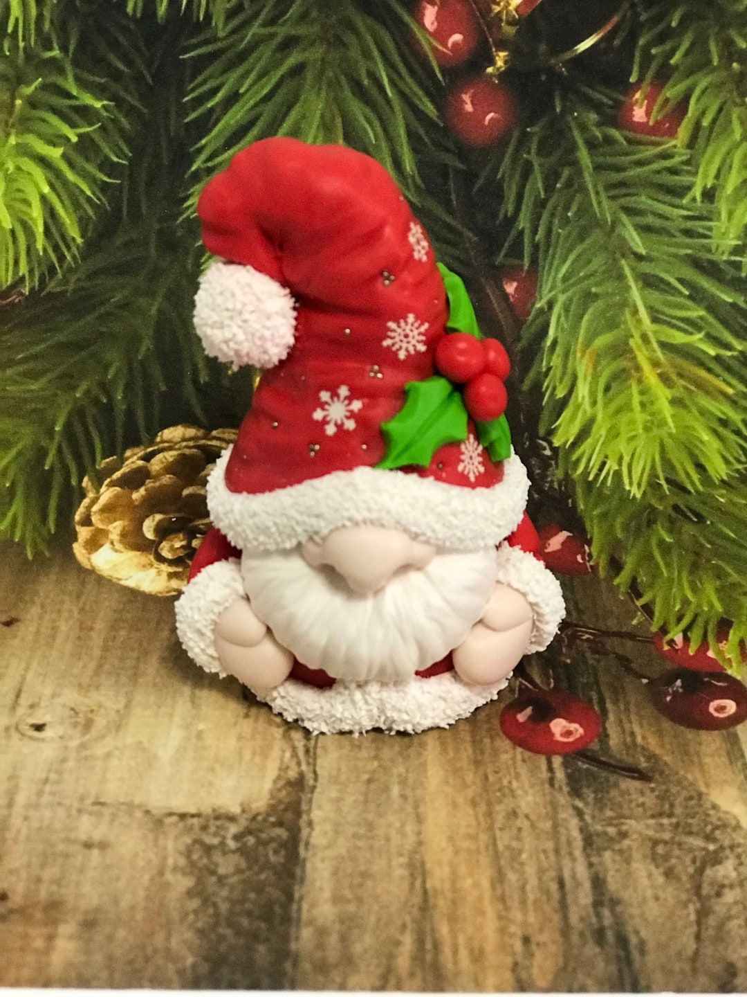 Christmas Gnome Silicone Mold Gnome Mold Gnome Soap Mold Christmas ...
