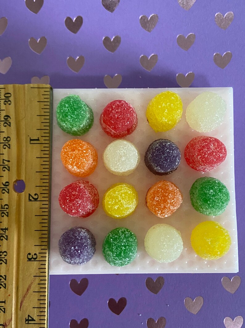Spice Drops Silicone Mold Gum Drop Mold Soap Molds Food Mold | Etsy