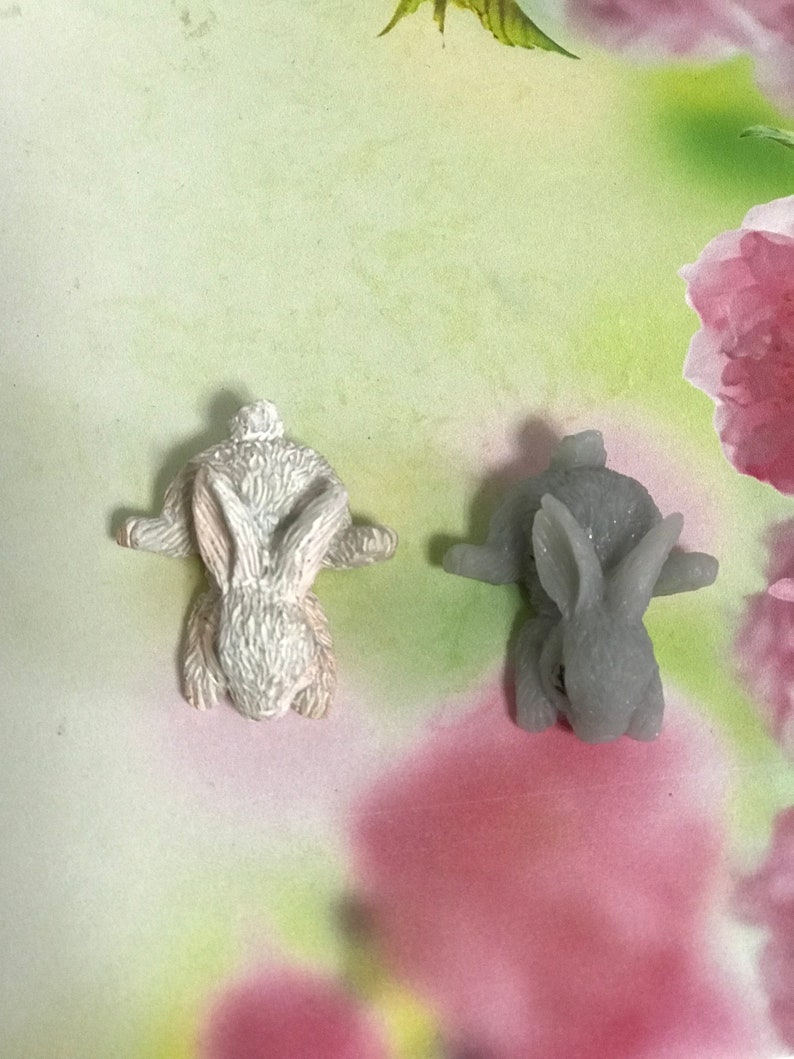 3D Rabbit Silicone Mold Rabbit Soap Mold Soap Molds Baking - Etsy