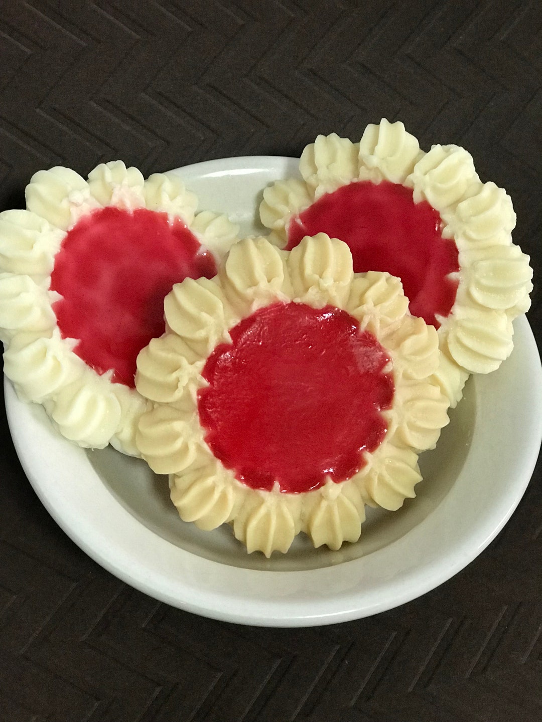 Strawberry Jam Cookie Mold Soap Mold Food Mold Bakery Mold Soap Molds ...