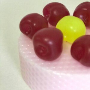 Cherries Silicone Mold Soap Mold Soap Molds Food Molds Cherry Soap Mold ...