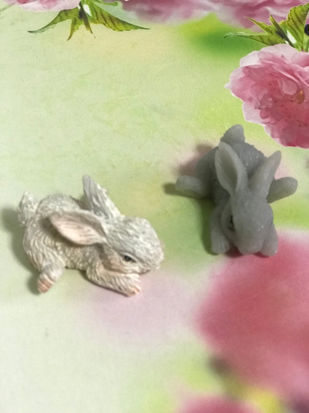 3D Rabbit Silicone Mold Rabbit Soap Mold Soap Molds Baking Molds Candle ...