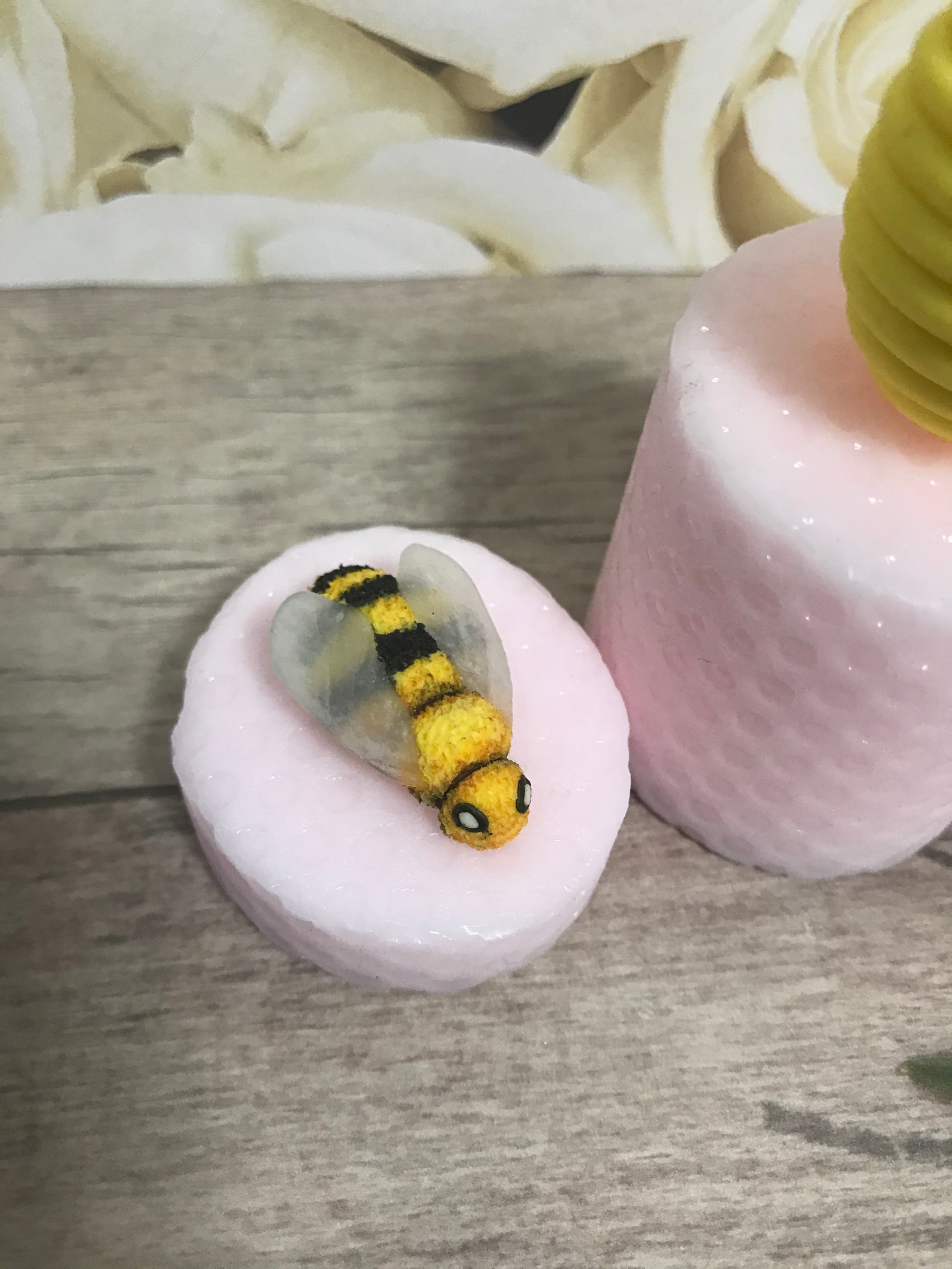 3D Honey Bee and Comb Silicone Molds Set of Two Bee Mold Honey - Etsy