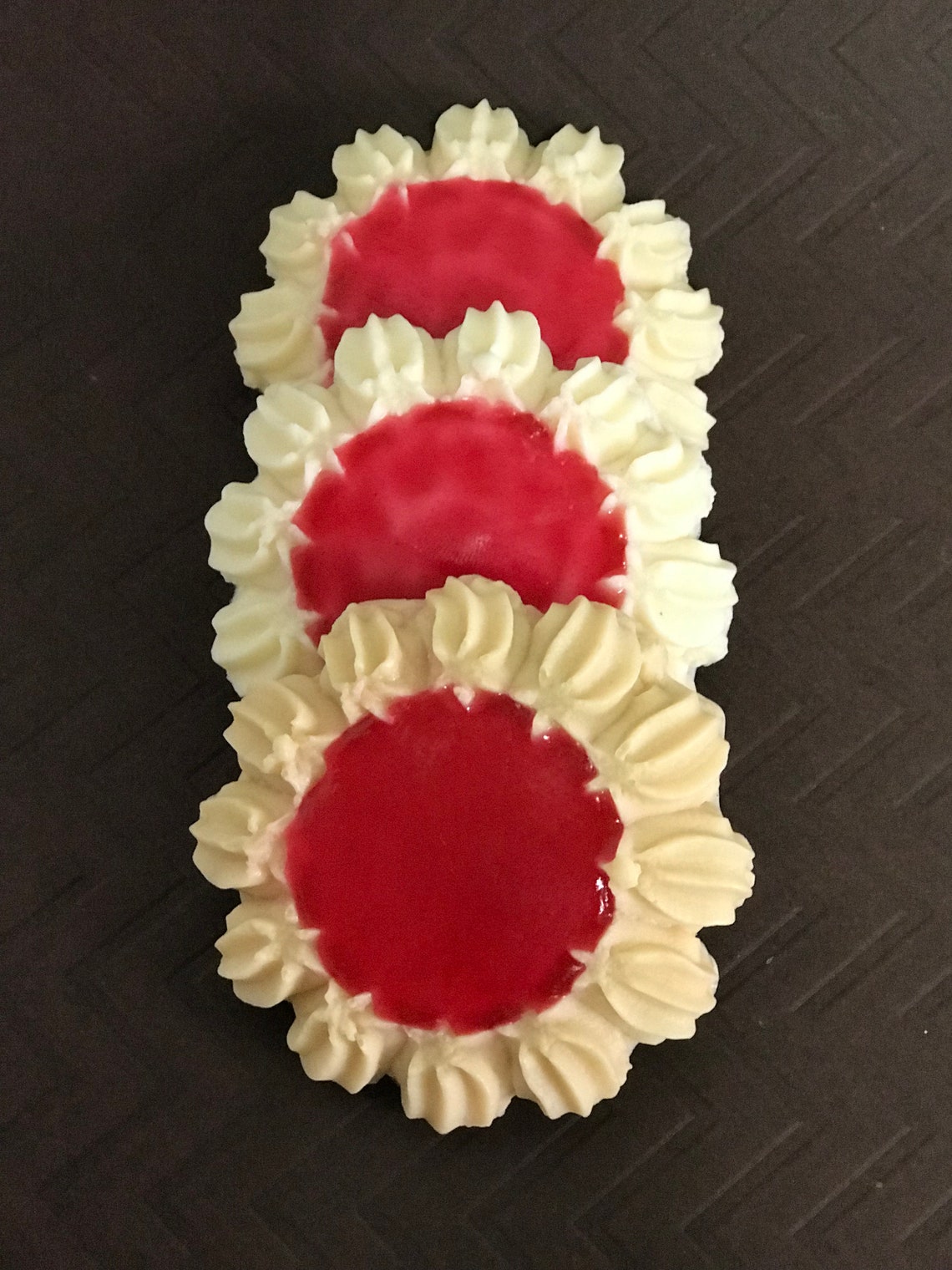 Strawberry Jam Cookie Mold Soap Mold Food Mold Bakery Mold | Etsy