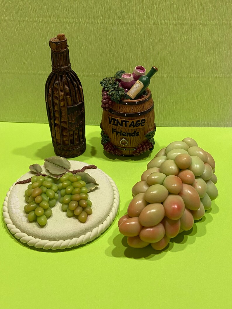 Grapes on a Vine Silicone Mold Grapes Mold Grape Mold Grapes - Etsy