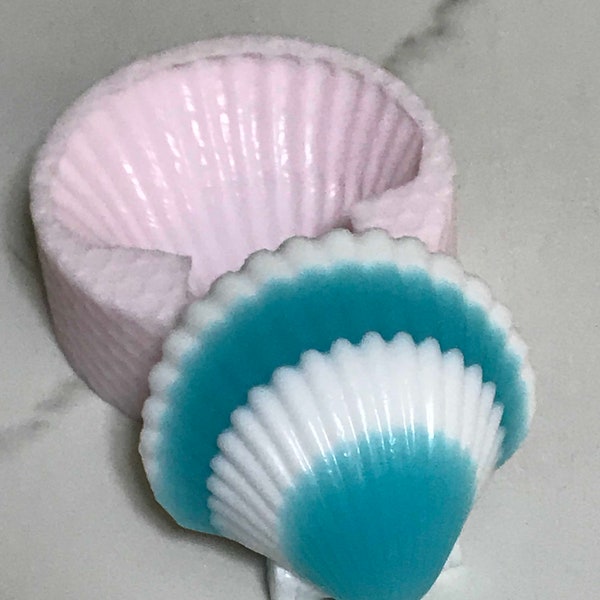 Seashell Resin Mold - Etsy