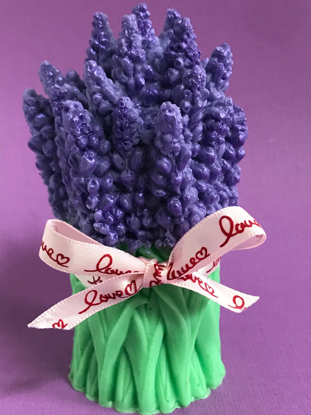 Large Lavender Bouquet Silicone Mold Soap Mold Flower Mold Silicone ...