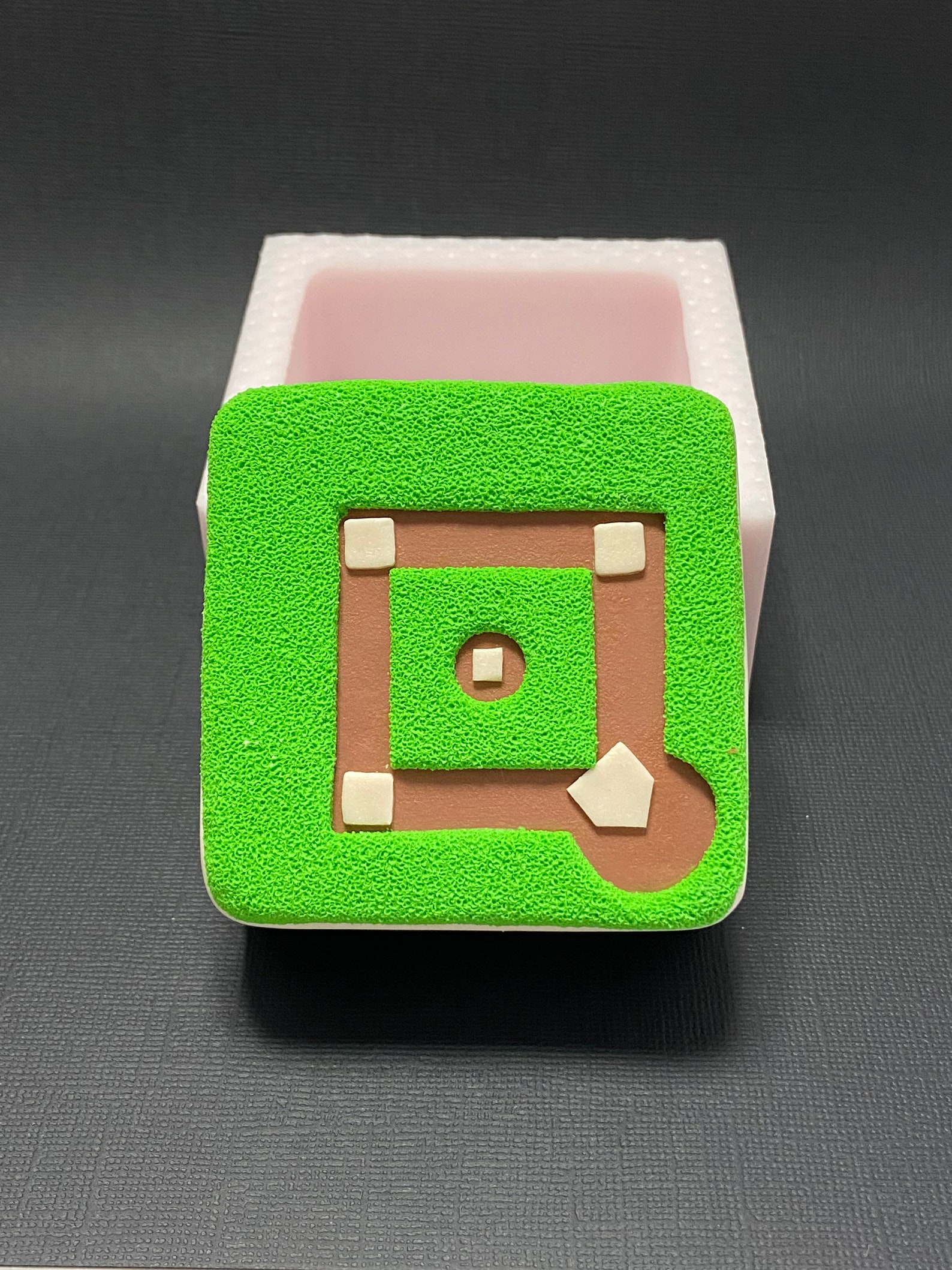 Baseball Field Silicone Mold Baseball Field Mold Baseball Cake - Etsy