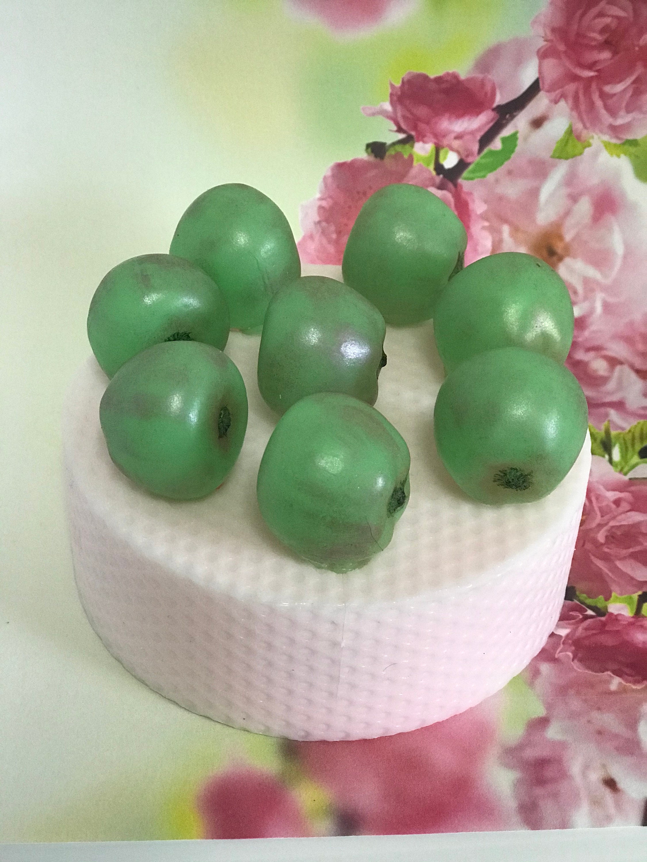 3D Mini Apple 8 Cavities Large Silicone Mold Apple Mold Apples - Etsy