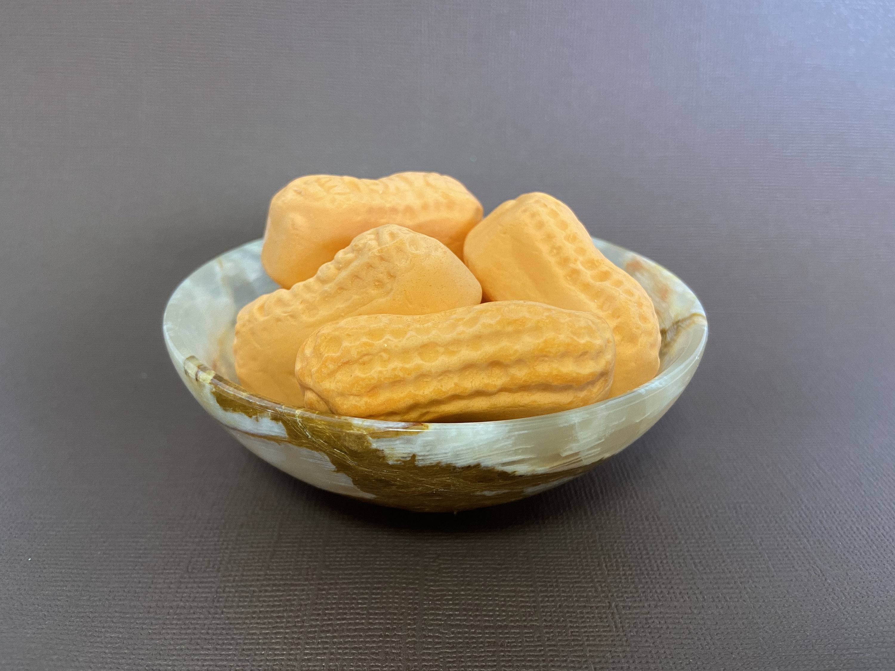 Circus Peanuts 4 Cavities Silicone Mold Peanuts Mold Peanuts - Etsy