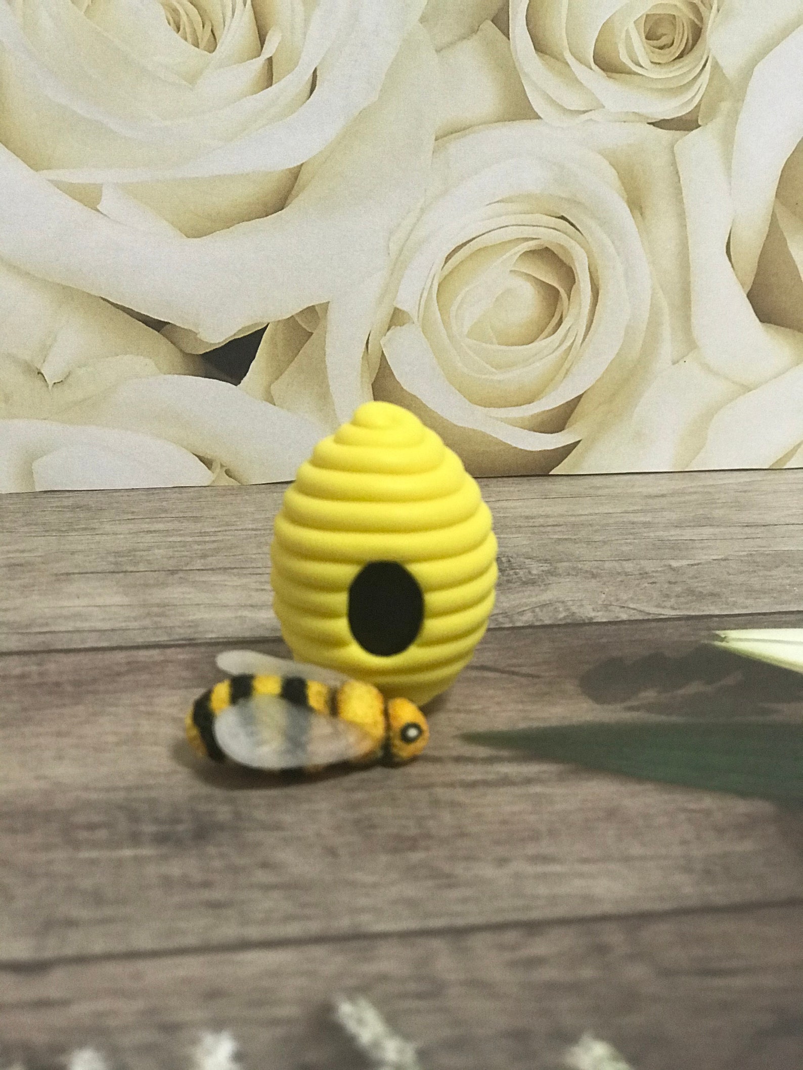3D Honey Bee and Comb Silicone Molds Set of Two Bee Mold Honey - Etsy