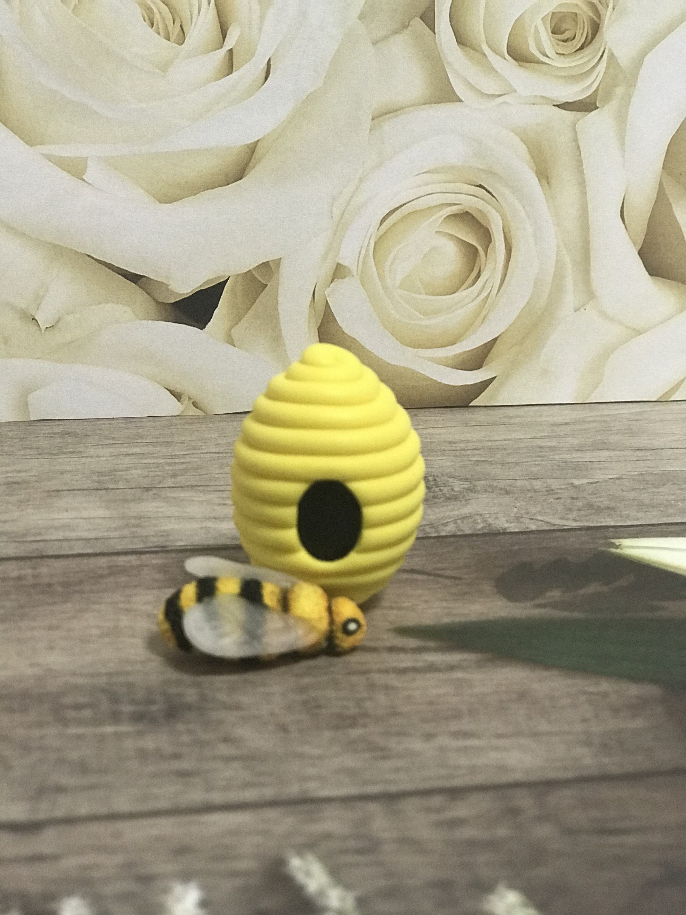 3D Honey Bee and Comb Silicone Molds Set of Two Bee Mold Honey | Etsy