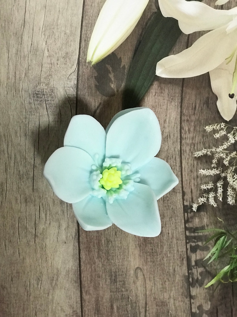 3D Magnolia Flower Silicone Mold Magnolia Mold Soap Mold Soap - Etsy