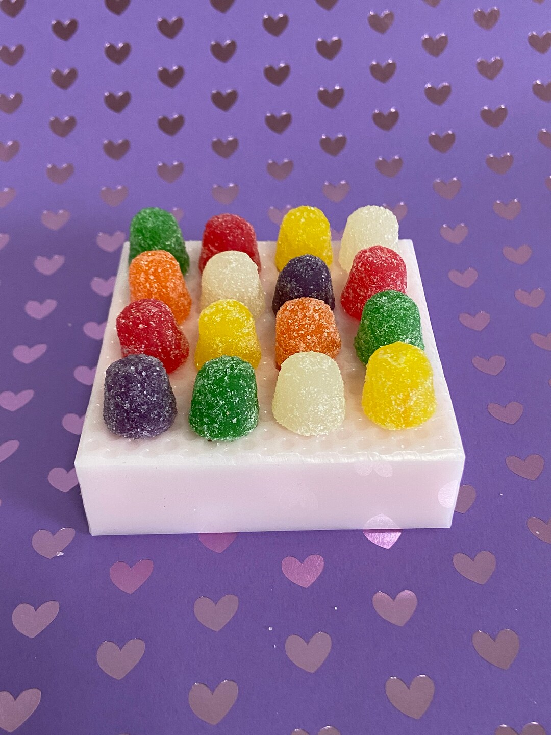 Spice Drops Silicone Mold Gum Drop Mold Soap Molds Food Mold Drops Mold ...