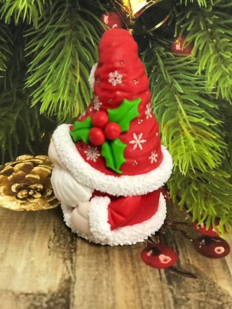 Christmas Gnome Silicone Mold Gnome Mold Gnome Soap Mold - Etsy