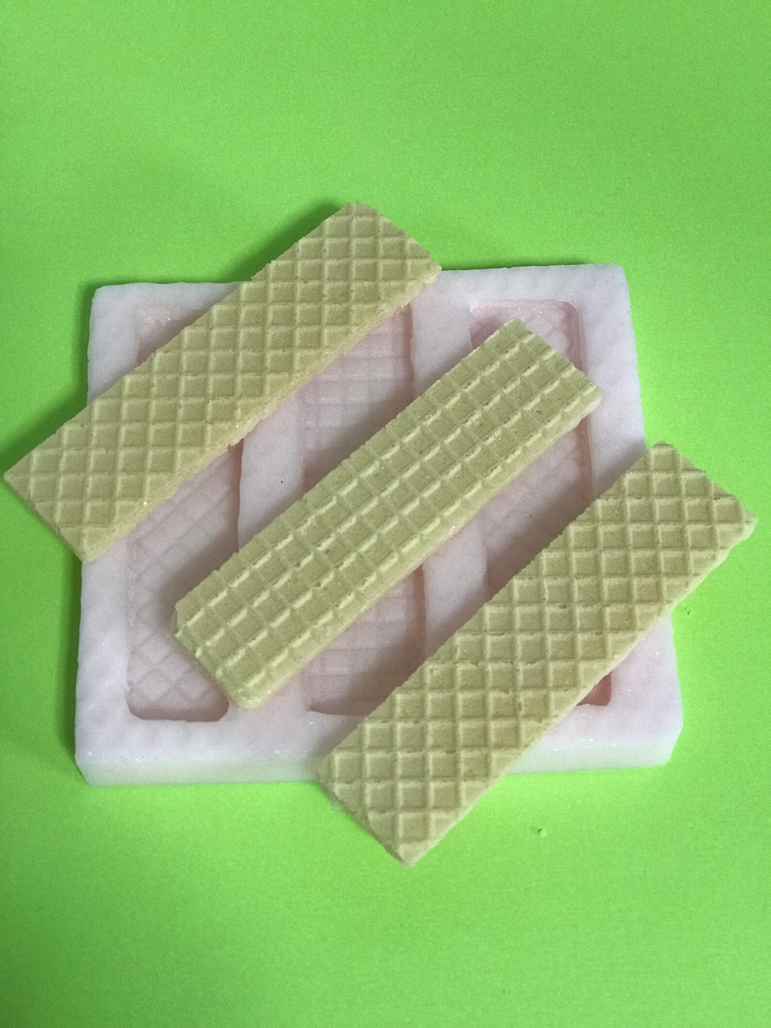 Half Wafers Silicone Mold Soap Mold Soap Molds Cookie Mold - Etsy