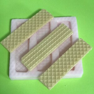 Half Wafers Silicone Mold Soap Mold Soap Molds Cookie Mold Baking Molds ...