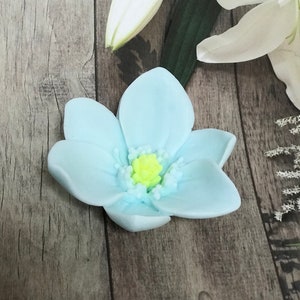 3D Magnolia Flower Silicone Mold Magnolia Mold Soap Mold Soap Molds 3D ...