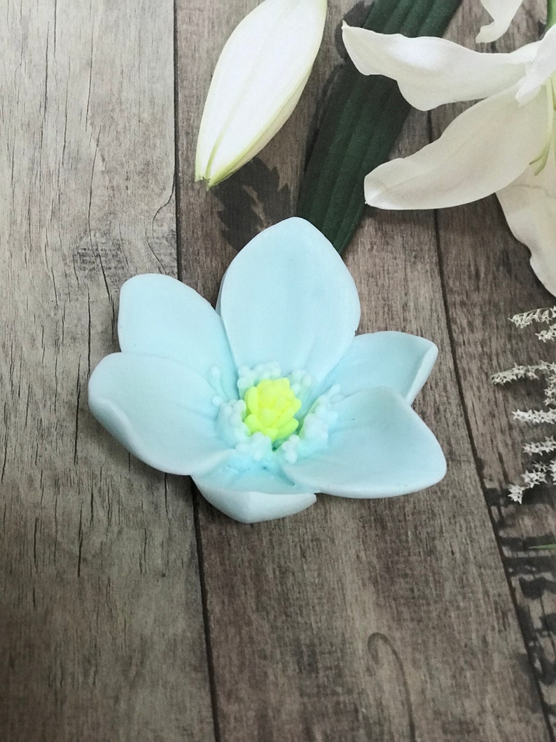 3D Magnolia Flower Silicone Mold Magnolia Mold Soap Mold Soap - Etsy