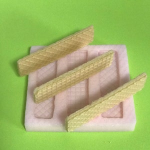 Half Wafers Silicone Mold Soap Mold Soap Molds Cookie Mold Baking Molds ...
