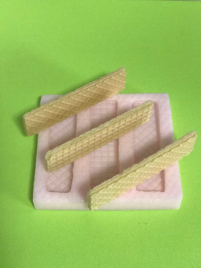 Half Wafers Silicone Mold Soap Mold Soap Molds Cookie Mold - Etsy