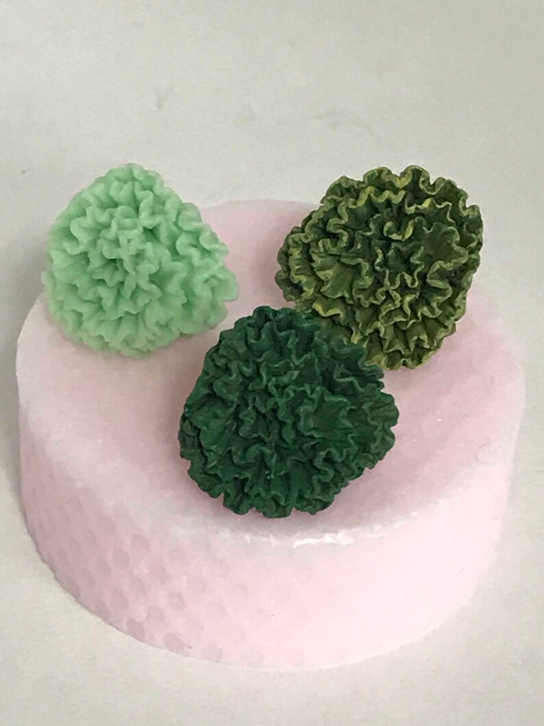 3D Mini Lettuce Silicone Mold Easter Mods Soap Molds Lettuce - Etsy