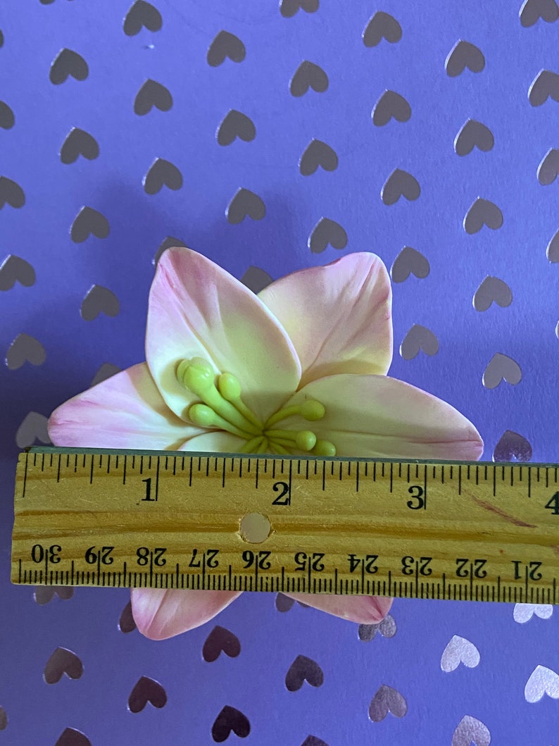 Lily Flowers Set of 3 Molds Lily Silicone Molds 3D Lily Mold - Etsy