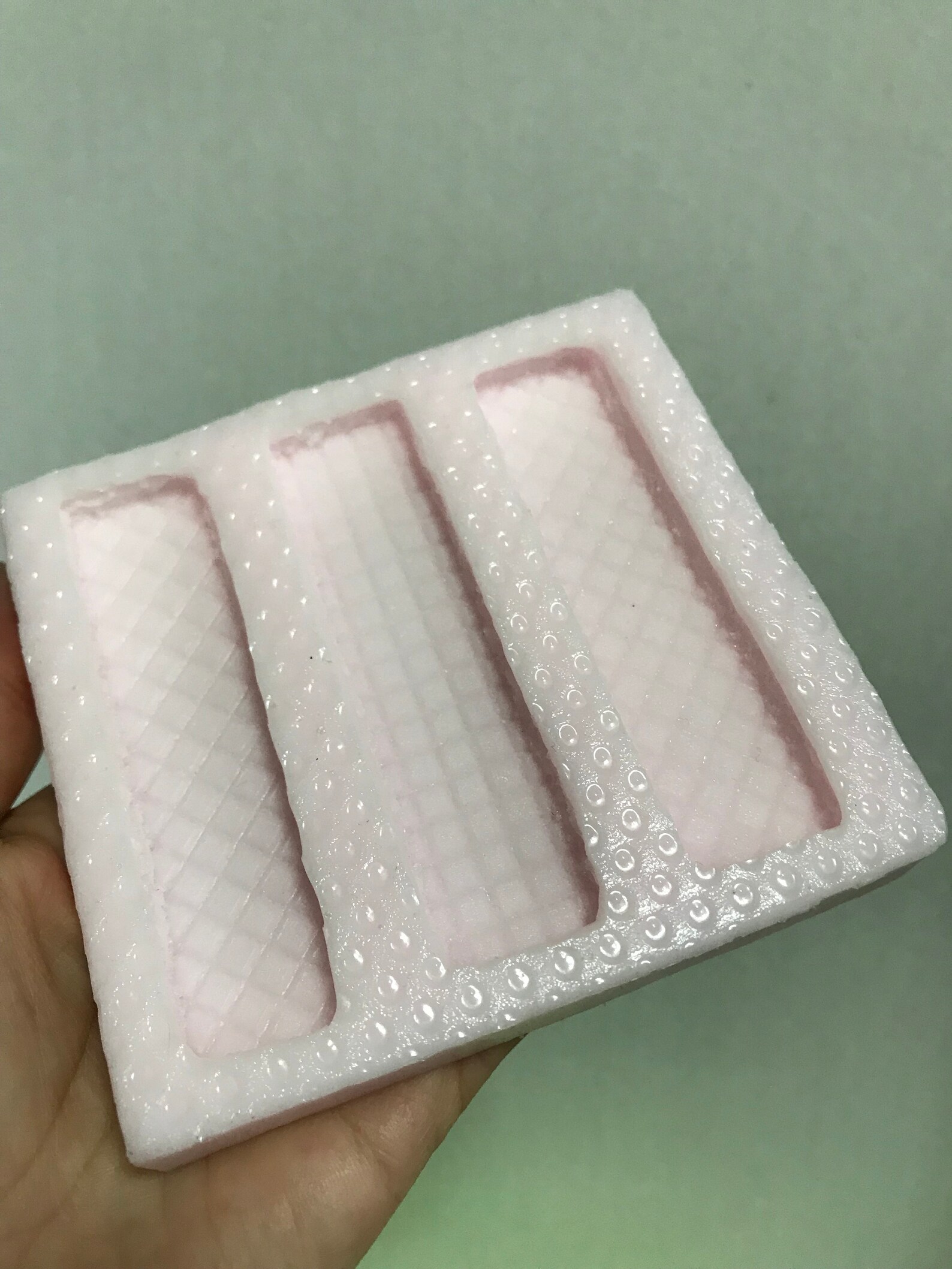 Half Wafers Silicone Mold Soap Mold Soap Molds Cookie Mold - Etsy
