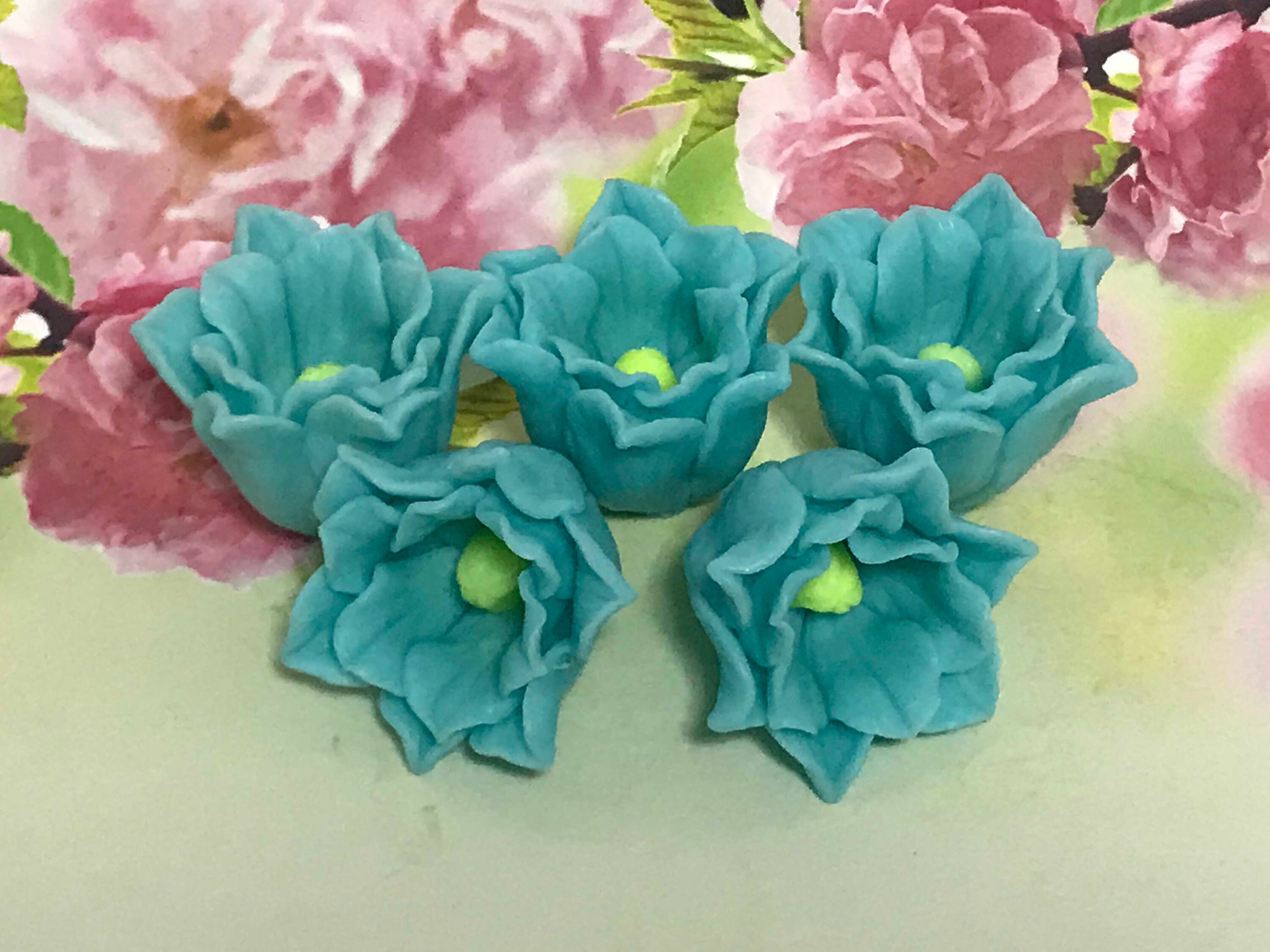 3D Bellflower Silicone Mold Soap Mold Bellflower Mold Soap - Etsy