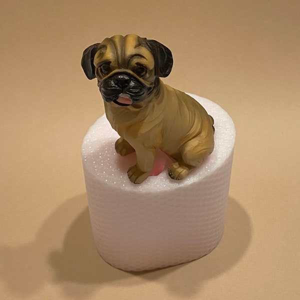 Pug Cake Topper - Etsy