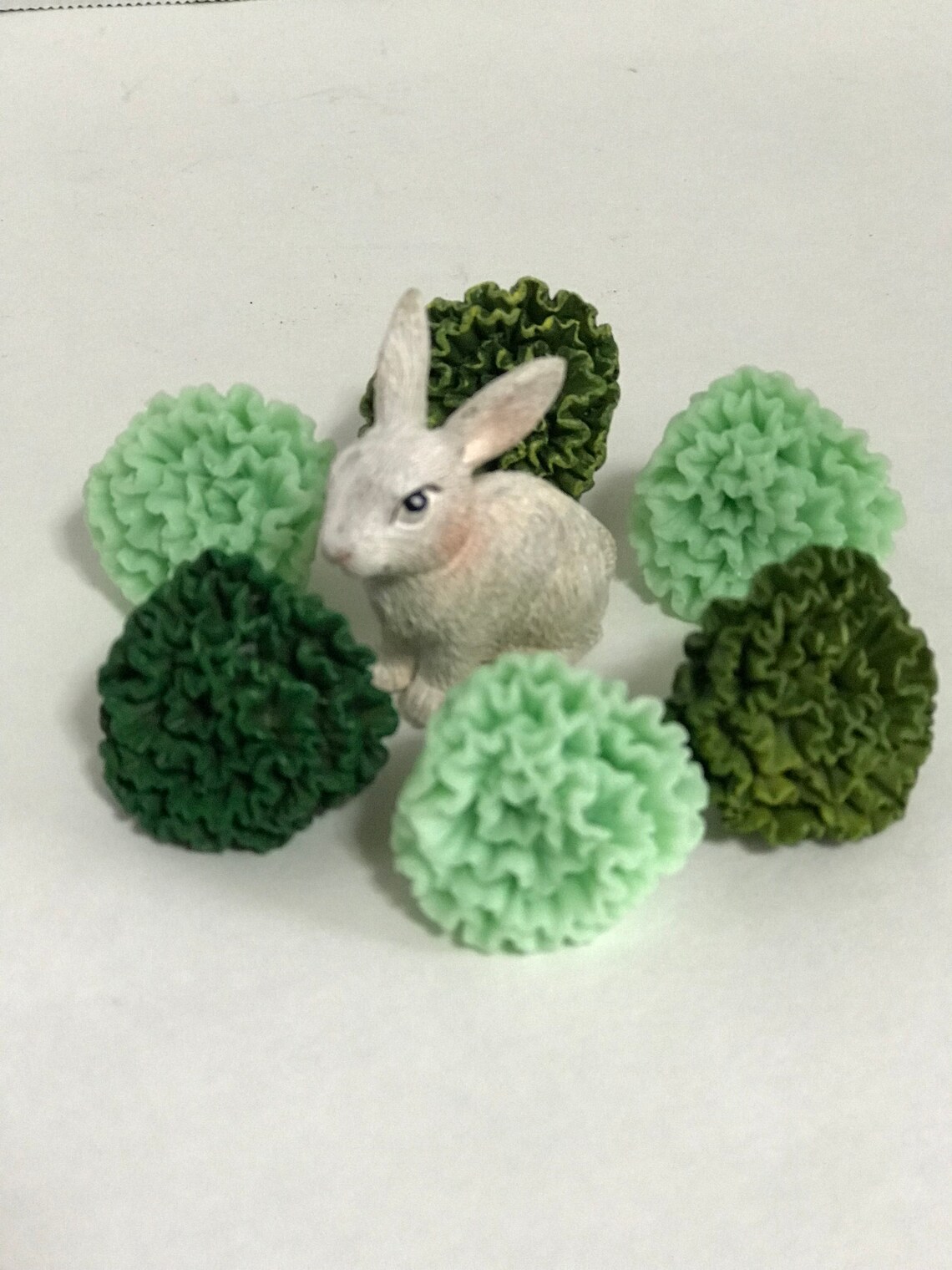 3D Mini Lettuce Silicone Mold Easter Mods Soap Molds Lettuce - Etsy