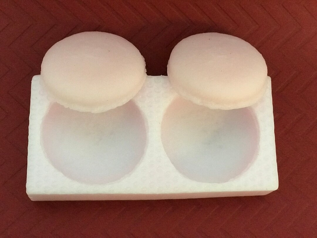 Half Macaroon Silicone Mold Cookie Mold Macaroon Mold Sandwich Cookie ...