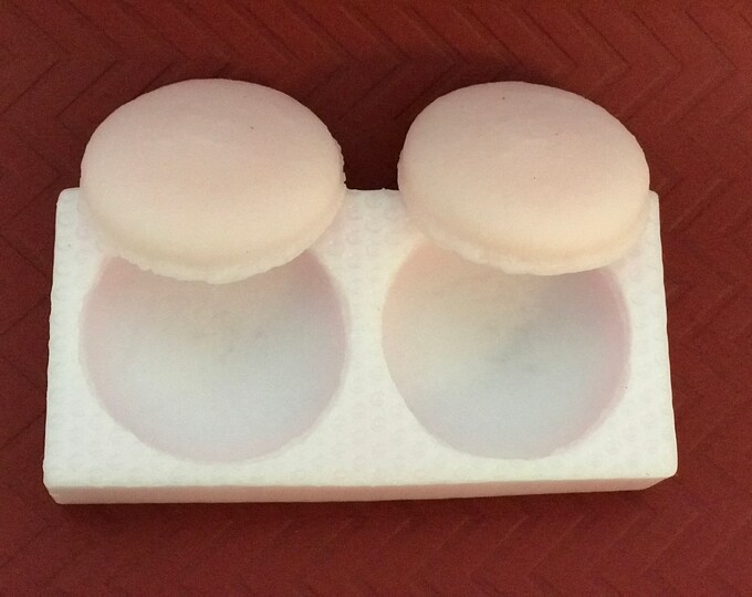 Half Macaroon Silicone Mold Cookie Mold Macaroon Mold Sandwich - Etsy