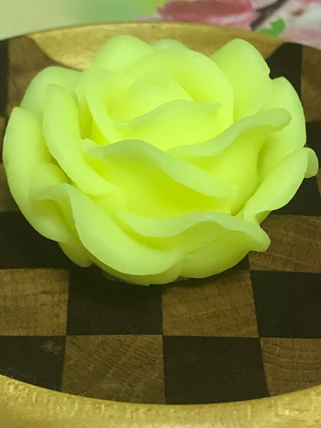 Rose Flower Silicone Mold Soap Molds 3D Rose Mold Baking Flower Mold ...