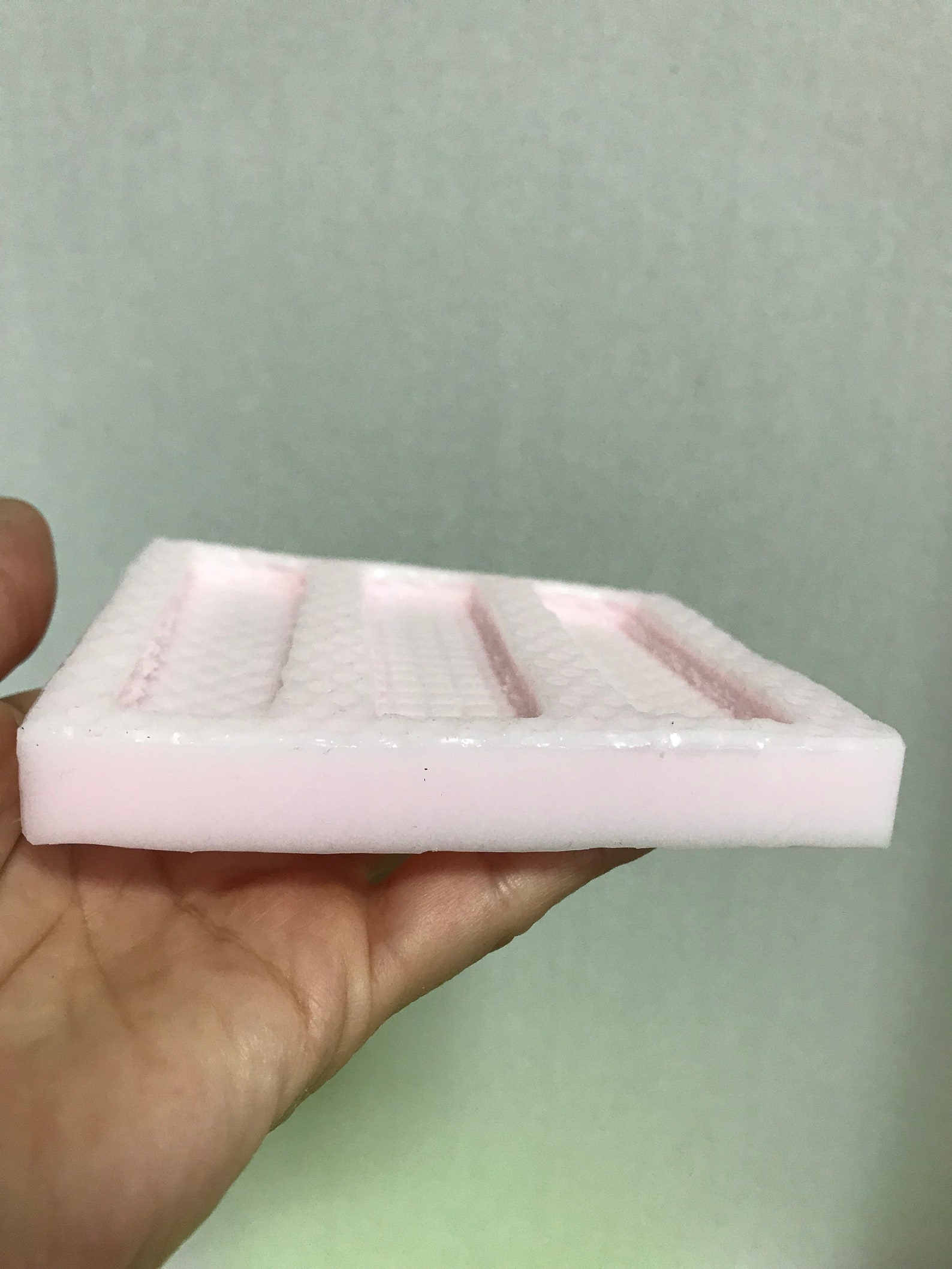 Half Wafers Silicone Mold Soap Mold Soap Molds Cookie Mold - Etsy