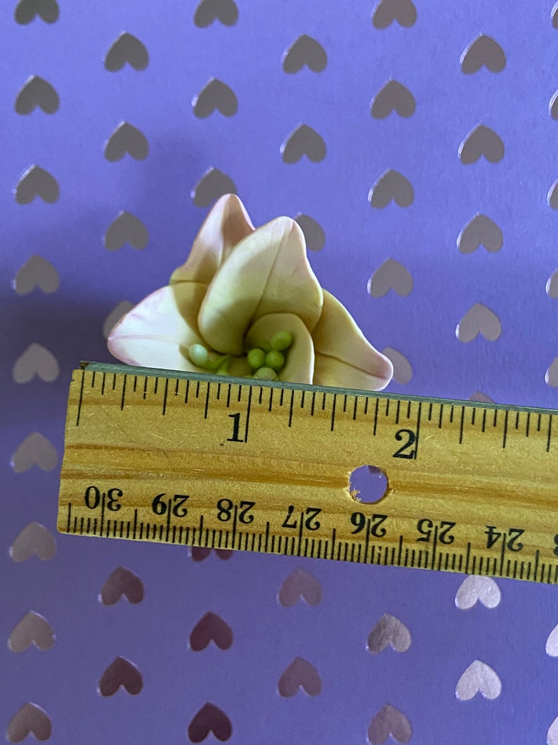 Lily Flowers Set of 3 Molds Lily Silicone Molds 3D Lily Mold - Etsy