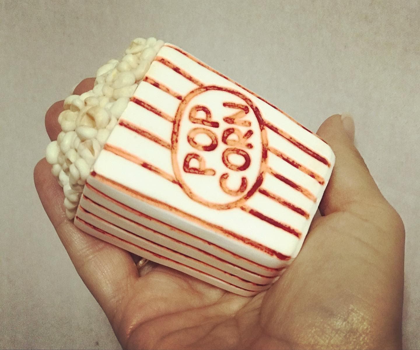 Popcorn Silicone Mold Box of Popcorn Silicone Mold Popcorn | Etsy