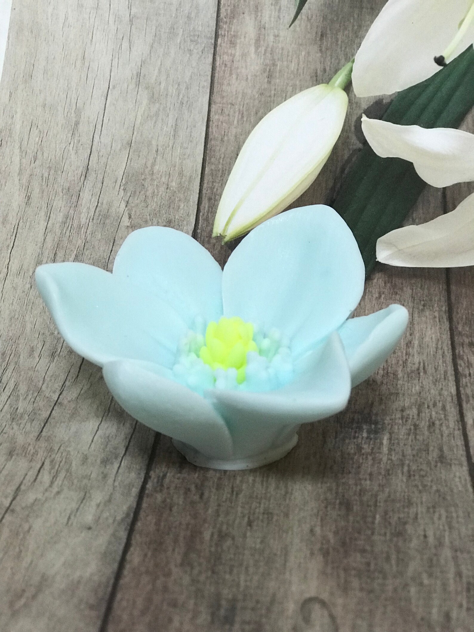 3D Magnolia Flower Silicone Mold Magnolia Mold Soap Mold Soap - Etsy