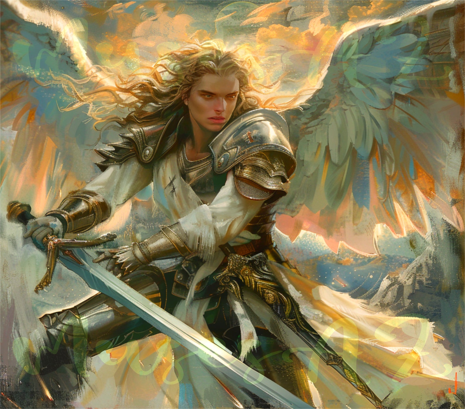 Sirus Talion Zoroastrian Shining Celestial, Vengeance & Retribution ...