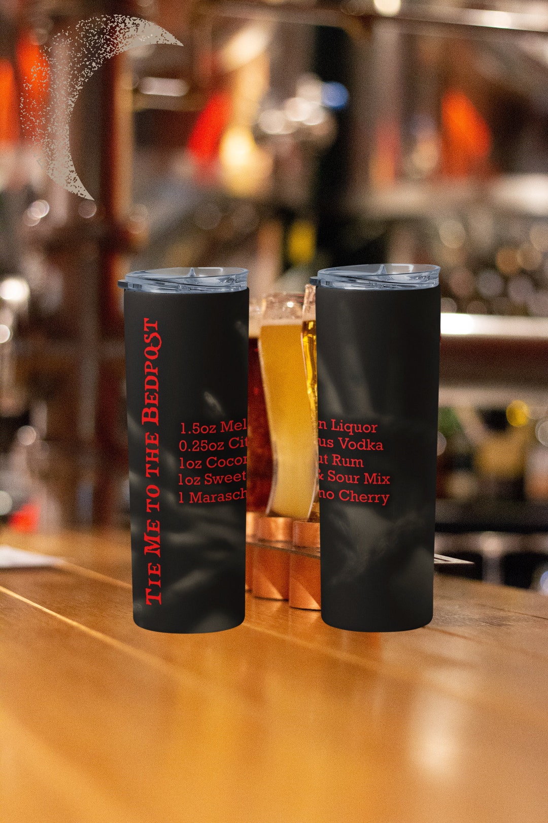 Tie Me to the Bedpost Cocktail Alcohol Mix Design Download - Etsy