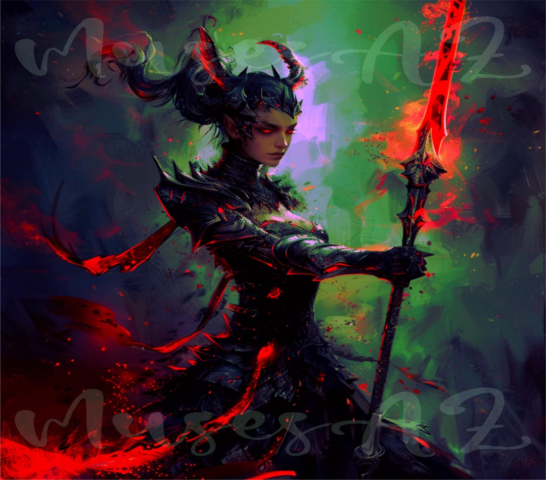 Azazel Hebrew Taught Women How to Adorn Themselves, Seduction Aesthetic ...