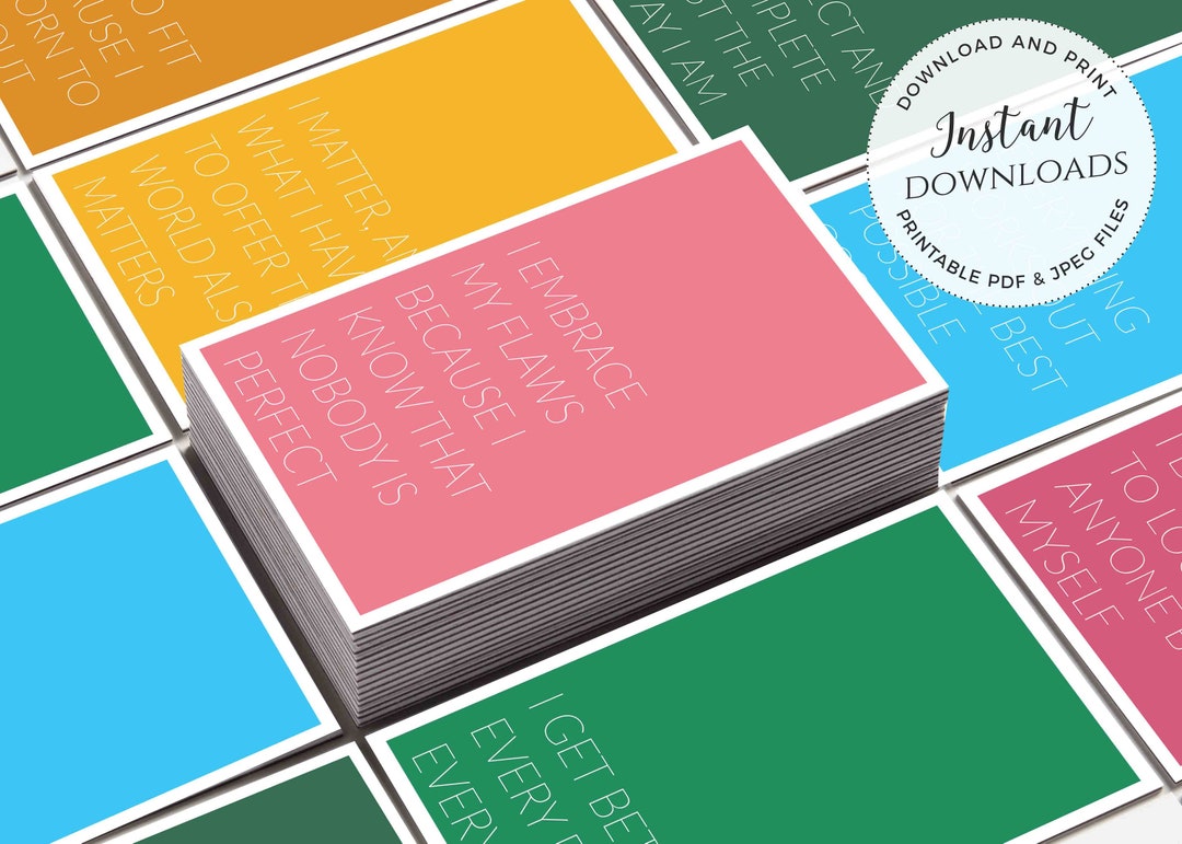 36 Positive Affirmations for Students and Teens to Help Them Combat ...