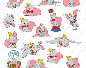 Dumbo svg | Etsy