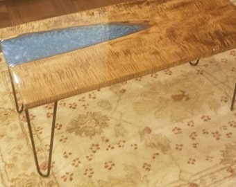 Epoxy table | Etsy