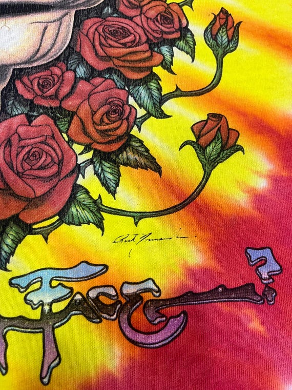 Vintage rare band grateful dead space your face 90s s… - Gem