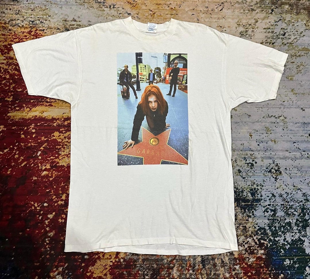Vintage Rare Band Garbage Tour 1996 - Etsy
