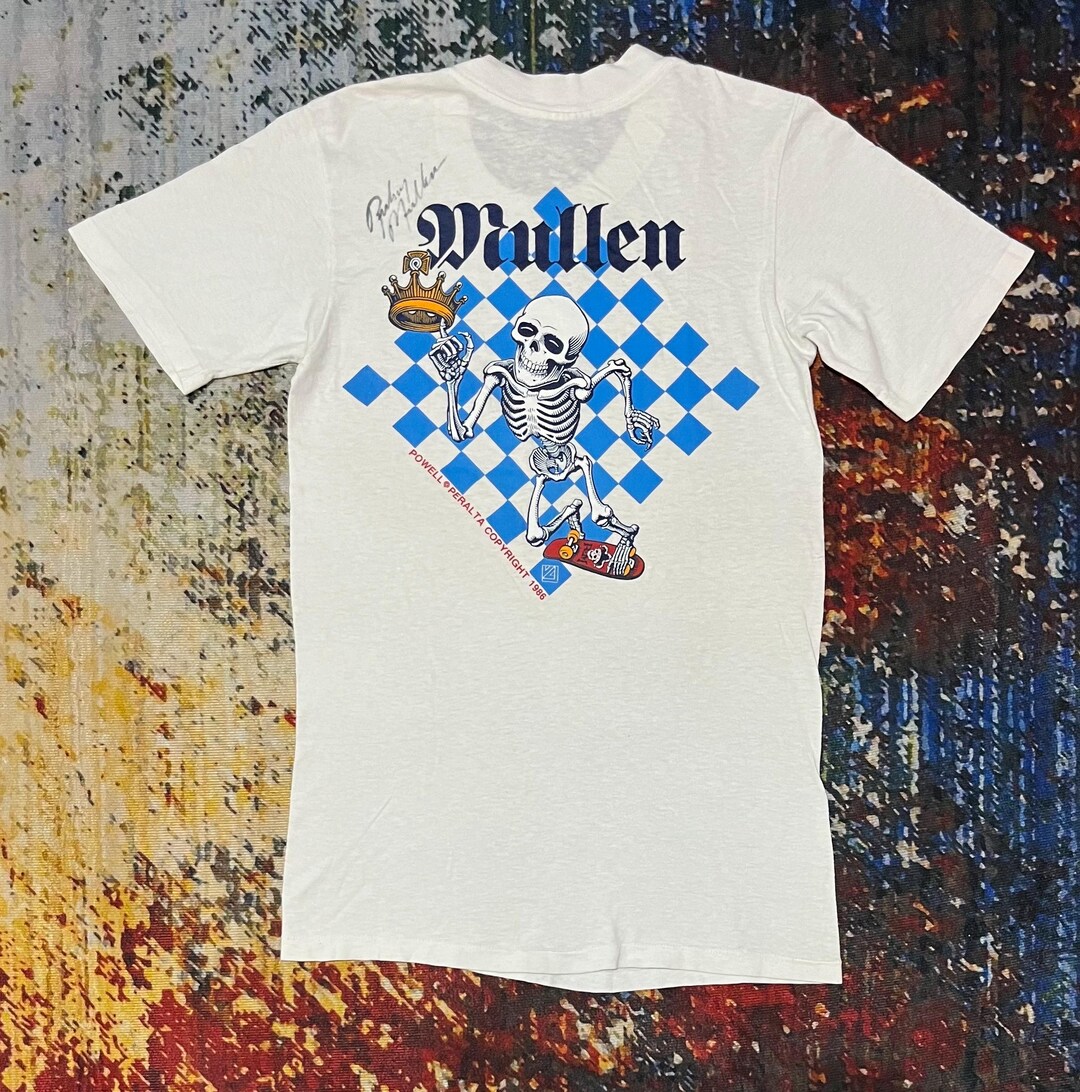 Vintage Powell Peralta Rodney Mullen 80s Shirt With Signature Rodney ...