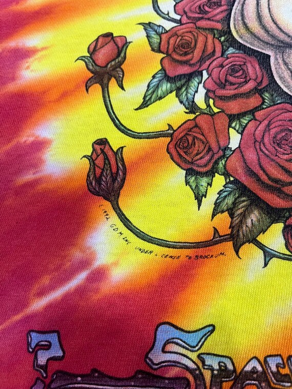 Vintage rare band grateful dead space your face 90s s… - Gem