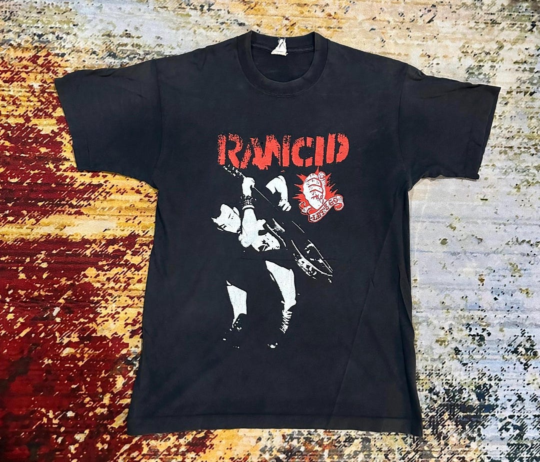 Vintage Rare Band Punk Rancid Lets Go Early 90s - Etsy